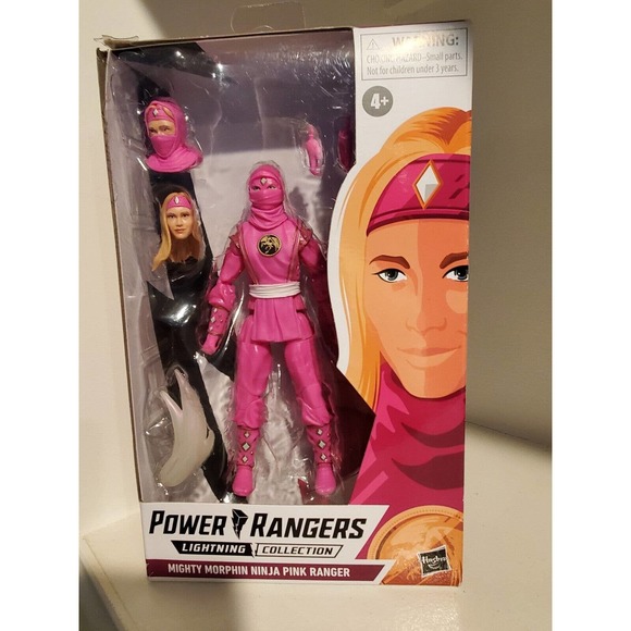 Hasbro | Toys | Hasbro Power Rangers Lightning Collection Mighty ...